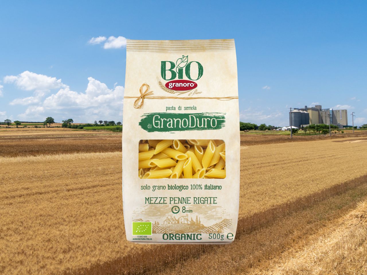 Proef van de zon met Granoro-pasta | Bio-Planet, jouw biosupermarkt