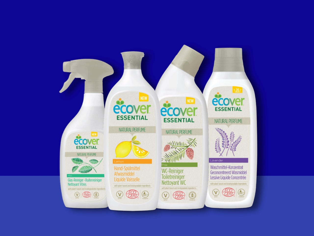 Ecologisch schoonmaken met Ecover | Bio-Planet, jouw biosupermarkt