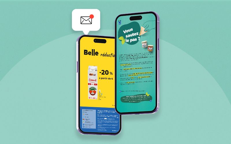 Newsletter dépliant | Bio-Planet, votre supermarché bio