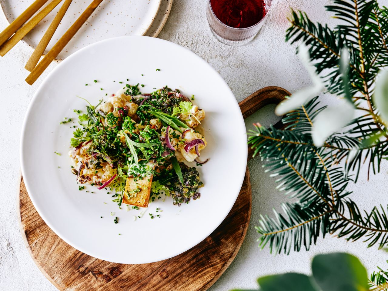 Menu végétarien pour Noël | Bio-Planet, votre supermarché bio